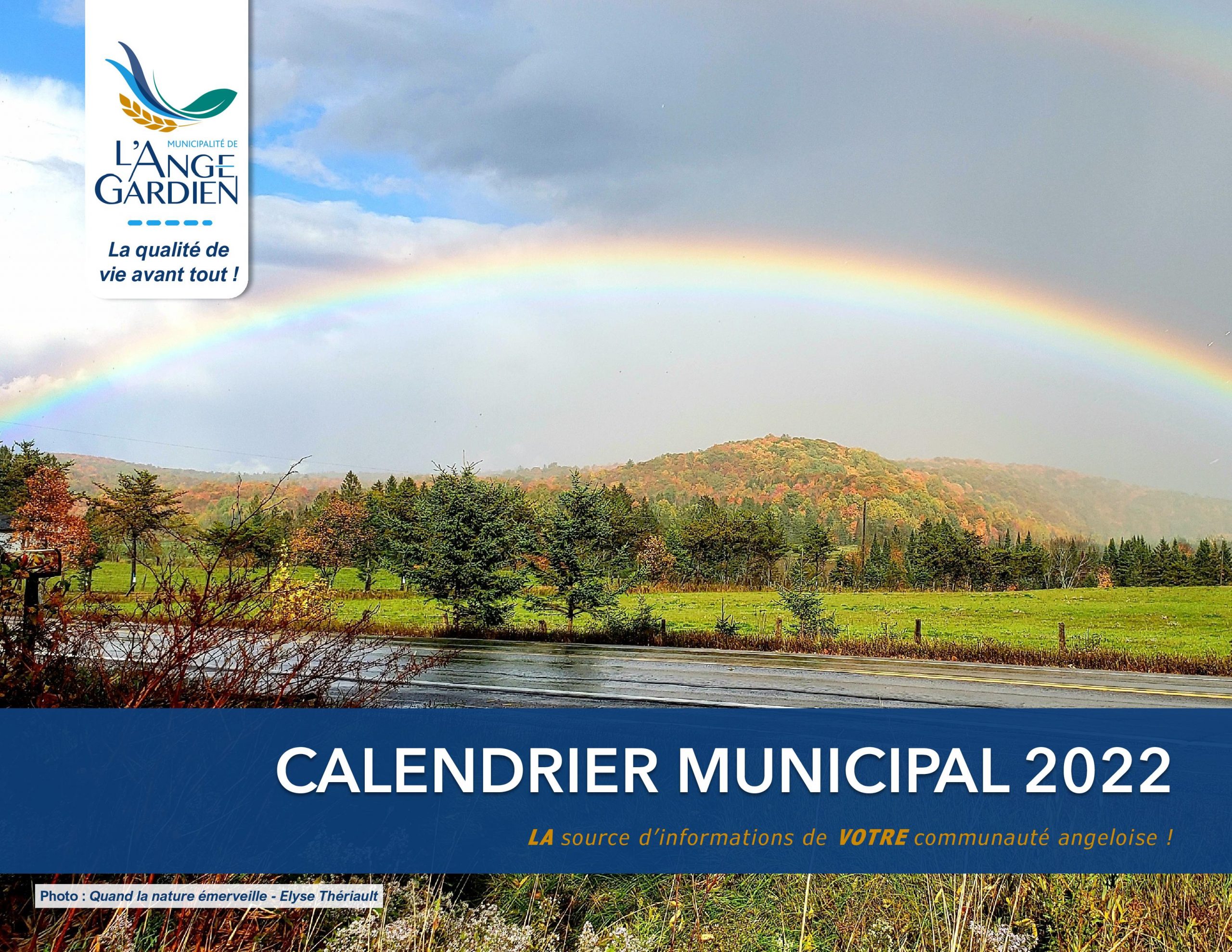 Calendrier municipal – Municipalité de L'Ange-Gardien