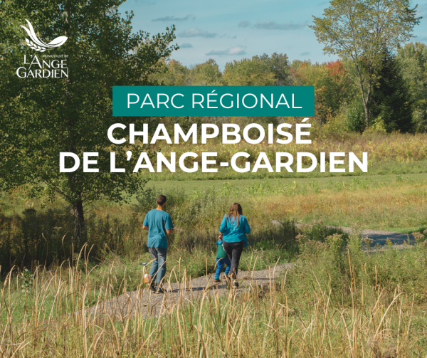 Champboisé de L’Ange-Gardien | Parc régional – Municipalité de L'Ange-Gardien