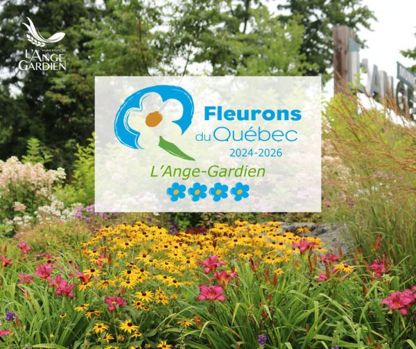 Fleurons du Québec 2024-2026 – Municipalité de L'Ange-Gardien